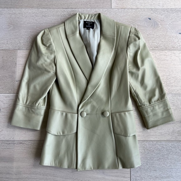 Barneys New York | Jackets & Coats | Barneys New York Leather Jacket ...
